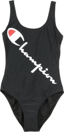Champion Einteiliger Badeanzug - - Swimwear - Damen - Schwarzk - L