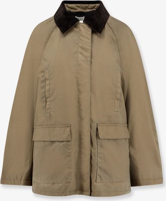 Toteme Country waxed cotton jacket - TOTEME - gender_Woman