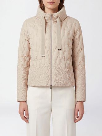 Herno Doudoune courte en nylon ultral&eacute;ger matelass&eacute; avec col montant et zip