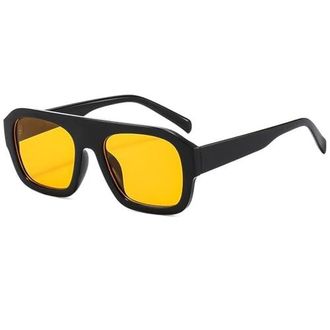 Generic Lunettes De Soleil Vacances For Hommes Et Femmes, Id&eacute;ales For Les Activit&eacute;s Plein Air, Trajets Domicile-travail Le Sport(Yellow)