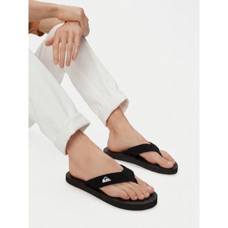 Quiksilver Zehentrenner Quiksilver EO-DUNE CQ10036MB Schwarz
