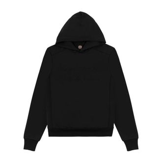 Colmar Kapuzenpullover mit gepr&auml;gtem/vertieftem Logo - - Sweatshirts & Hoodies - Herren - Schwarzk - 2XL