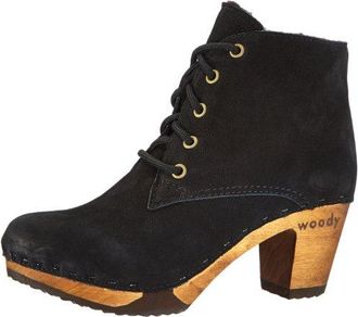 Woody Woody Anne, Bottines Classiques Femme - Noir - Schwarz (Frizzy Nero), 42 EU