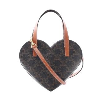 Celine Pre-owned Teen CO Handbag - Femme - Pre-owned - Brun - Taille: ONE Size