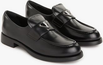 Prada Mocassins en cuir