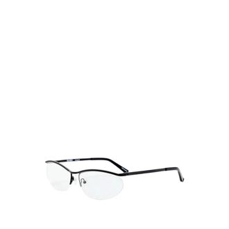 Linda Farrow Femme, Accessoires, Noir, Taille: 64 MM Lunettes C6 OPT