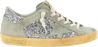 Golden Goose Femme, Chaussures, Multicolore, Taille: 40 EU Superstar Suede Baskets