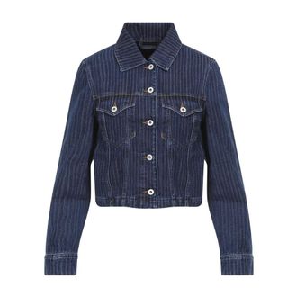 Kenzo Blaue Baumwolljacke - - Jackets - Damen - Blau - S