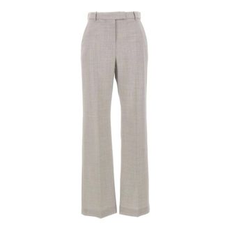 Eleventy Femme, Pantalons, Gris, Taille: 42 FR Pantalon