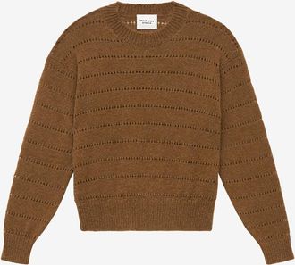 Isabel Marant Pull Yona - Femme - Bronze - Taille 34 - Marant &Eacute;toile