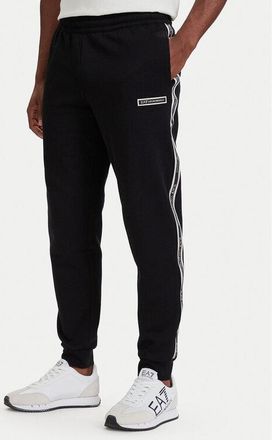 Emporio Armani Jogginghose 7M002198 AF10377 UC001 Schwarz Slim Fit