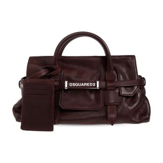 Dsquared2 Twin Bag - - Bags - Damen - Rot - ONE SIZE