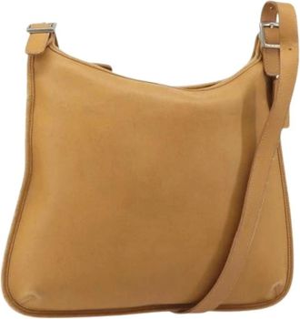 Coach Sac bandouli&egrave;re en cuir doccasion - Femme - Pre-owned - Brun - Taille: ONE Size