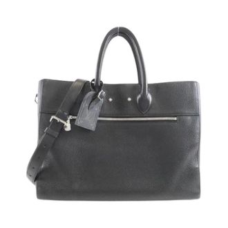 Louis Vuitton unisex, Pre-owned, Noir, Taille: ONE Size Pre-owned Cabas Business Tote