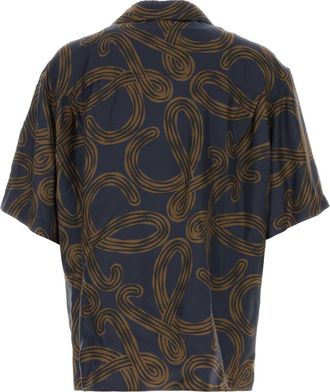 Loewe Sleeve Shirt - Navy