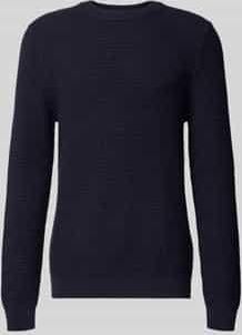 Marc O'Polo Denim Regular Fit Strickpullover aus Baumwoll-Mix