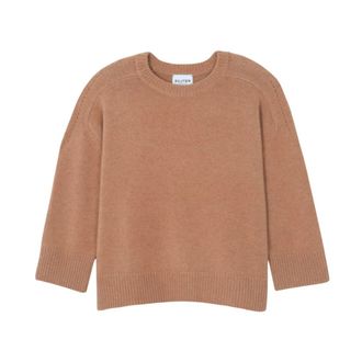Kujten Diane Pullover - - Knitwear - Damen - Braun - S