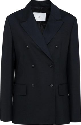 Tela Femme, Vestes, Bleu, Taille: 36 FR Giacca Soho