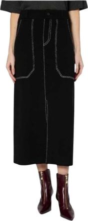 Paul Smith Damen, R&ouml;cke, Schwarzk, MGr&ouml;&szlig;e