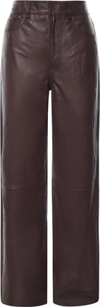 Rotate Lederhose - Dunkelbraun