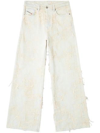 Diesel 1996 D-Sire Jeans - Weiß