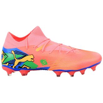 Puma x Neymar Jr Future 7 Match FG/AG Herren Fu&szlig;ballschuhe in Pink