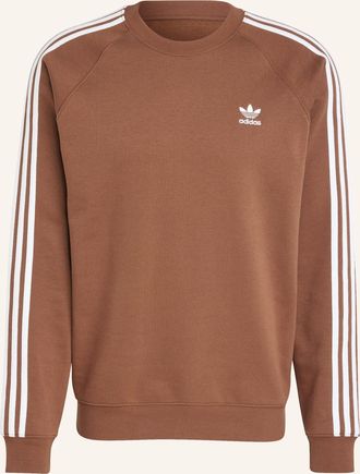 adidas Originals Adidas Originals Adicolor Classics 3-Streifen Sweatshirt braun