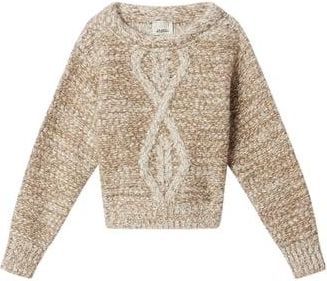 Isabel Marant Pull Dorota en alpaga et mohair
