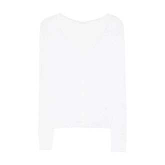 Roberto Collina Damen, Strickwaren, Wei&szlig;, MGr&ouml;&szlig;e