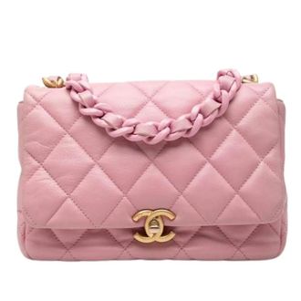 Chanel Pre-owned Candy Umh&auml;ngetasche - - Pre-owned - Damen - Rosa - ONE SIZE
