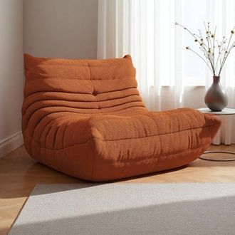 Generic Chaise De Sac De Haricot, Chaise Au Coin Du Togo, Grand Canap&eacute; De Sol Paresseux Pour Adultes Et Adolescents, Chaise Salon Ergonomique Au Coin Du Feu, 