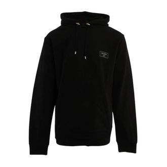 Balmain Vintage Bestickter Hoodie - - Sweatshirts & Hoodies - Herren - Schwarzk - XL