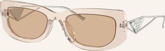 Prada Sonnenbrille Pr 14ys beige