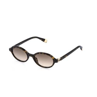 Furla Ovale Sonnenbrille - - Accessories - Damen - Braun - 51 MM