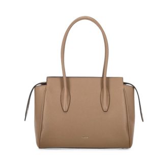 Furla Ambra L Shopper - - Bags - Damen - Beige - ONE SIZE