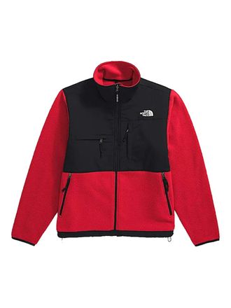 The North Face Jacke mit Logo-Stickerei - Rot