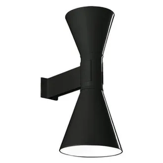 NEMO Applique Le Corbusier - Noir - Aluminium - Designer Le Corbusier