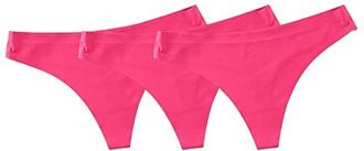 Generic Culotte sans Couture Femme Culotte Femme sans Couture Culotte Femme De Classique Taille Haute Ventre Plat Fessier Lift&eacute; Motif Seamless Gainage Naturel