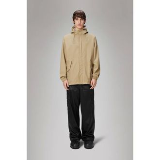 Rains Homme, Sport, Beige, Taille: XL Fishtail Jacket W3