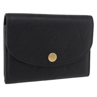 Louis Vuitton Pre-owned M&uuml;nzb&ouml;rse (Monogram Empreinte Leder) - - Pre-owned - Damen - Schwarzk - ONE SIZE