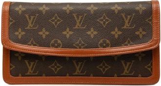 Louis Vuitton Pre-owned Pochette Dame GM - Femme - Pre-owned - Brun - Taille: ONE Size