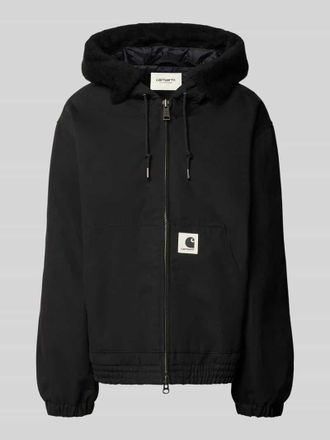 Carhartt Work in Progress Jacke mit K&auml;nguru-Tasche Modell Corey
