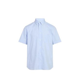 Eden Park Chemise manches courtes &agrave; carreaux en coton