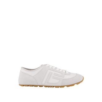 Balmain Racer 45 Leder-Sneaker - - Shoes - Herren - Wei&szlig; - 39 EU