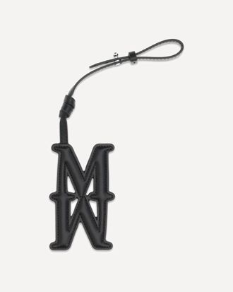 Max Mara Leather Keyring Female UNI