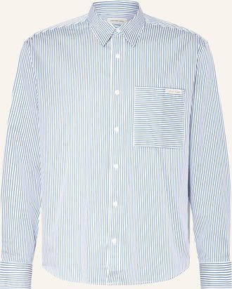 Calvin Klein Jeans Hemd Relaxed Fit weiss