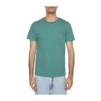 Levi's Original Housemark T-Shirt - - Tops - Herren - Gr&uuml;n - 2XL