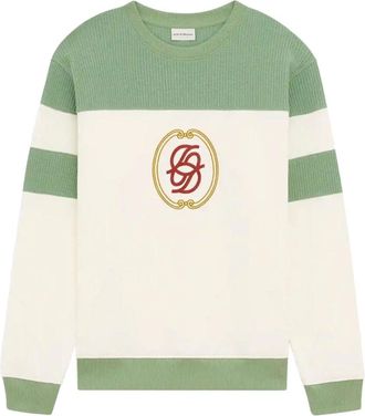 Dr&ocirc;le de Monsieur Homme, Sweatshirts et sweats &agrave; capuche, Multicolore, Taille: M Patch SweaT-shirt