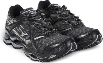Mizuno Wave Rider Sneakers - Black