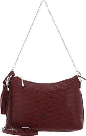Picard sac à épaule bandoulière Lille Crossbody Bag Chianti rouge foncé